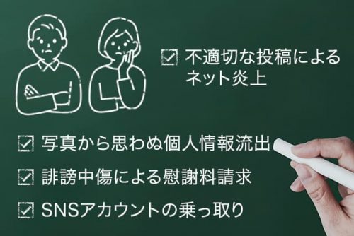 Snsのトラブルにはどんなものがある?|snsでのトラブルを避ける方法を解説【インターネット基本のき】 サライjp|小学館の雑誌『サライ』公式サイト