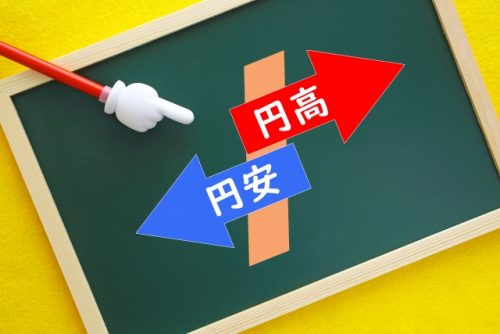 円安と円高とは？｜円安・円高が起きる理由をわかりやすく解説【お金の学校】 | サライ.jp｜小学館の雑誌『サライ』公式サイト